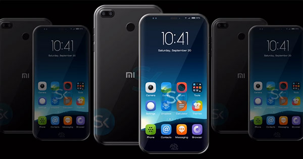 Xiaomi X1 เผยคอนเซ็ปต์แรกกับดีไซน์หน้าจอไร้ขอบ พร้อมขุมพลัง Snapdragon ...
