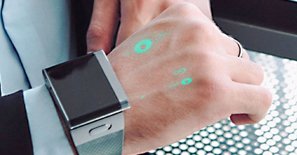 Samsung จดสิทธิบัตร Smartwatch พร้อมฟังก์ชัน Projector สุดล้ำ! สามารถ ...