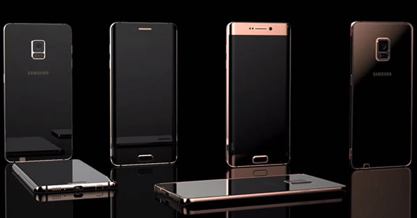 โผล่รายชื่อ Samsung Galaxy Note 7 edge ว่าที่เรือธงพร้อมปากกา S Pen ...